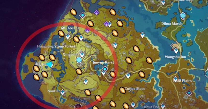 Cor Lapis Locations: The Ultimate Genshin Impact Mining Guide