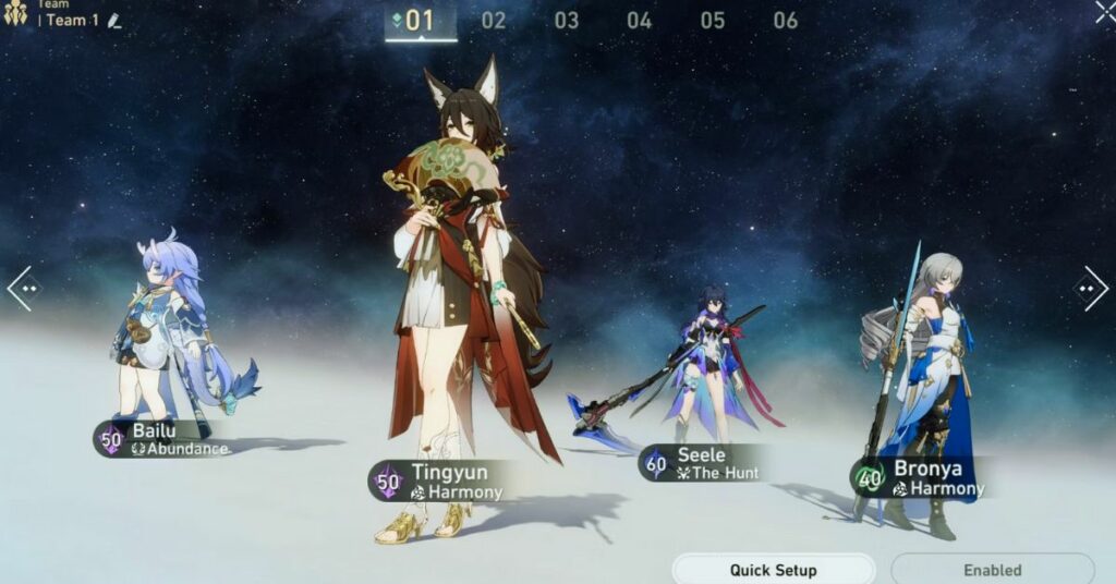 Honkai Star Rail Character Builds: Master The Galaxy With Optimized Teams