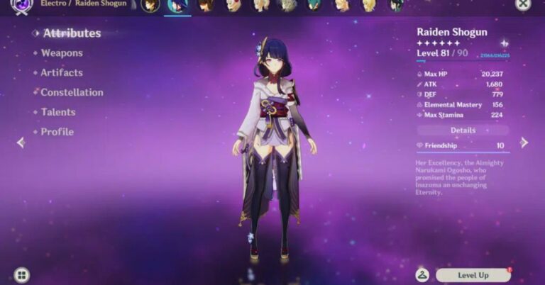 Genshin Impact Raiden Build: Electro Archon Supremacy - Maximize Burst ...