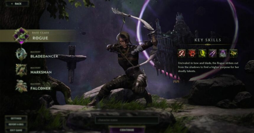 Last Epoch Falconer Build Guide: How To Master The Art Of Falconry ...