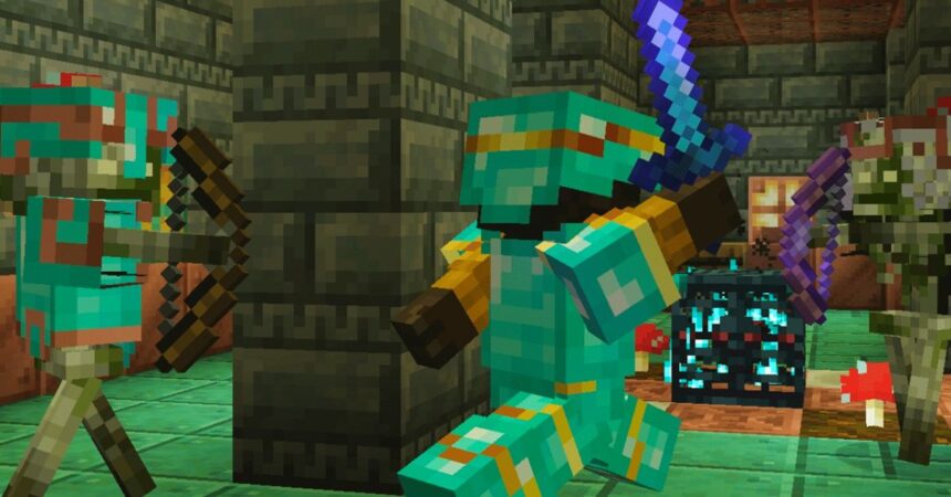 Minecraft's Tricky Trials Update is Here! Get Ready for Traps ...
