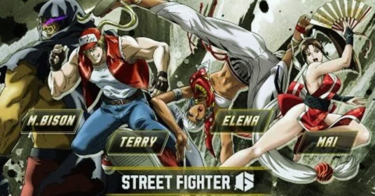Street Fighter 6 Roster Revealed for Second Year: Meet the New Fighters ...