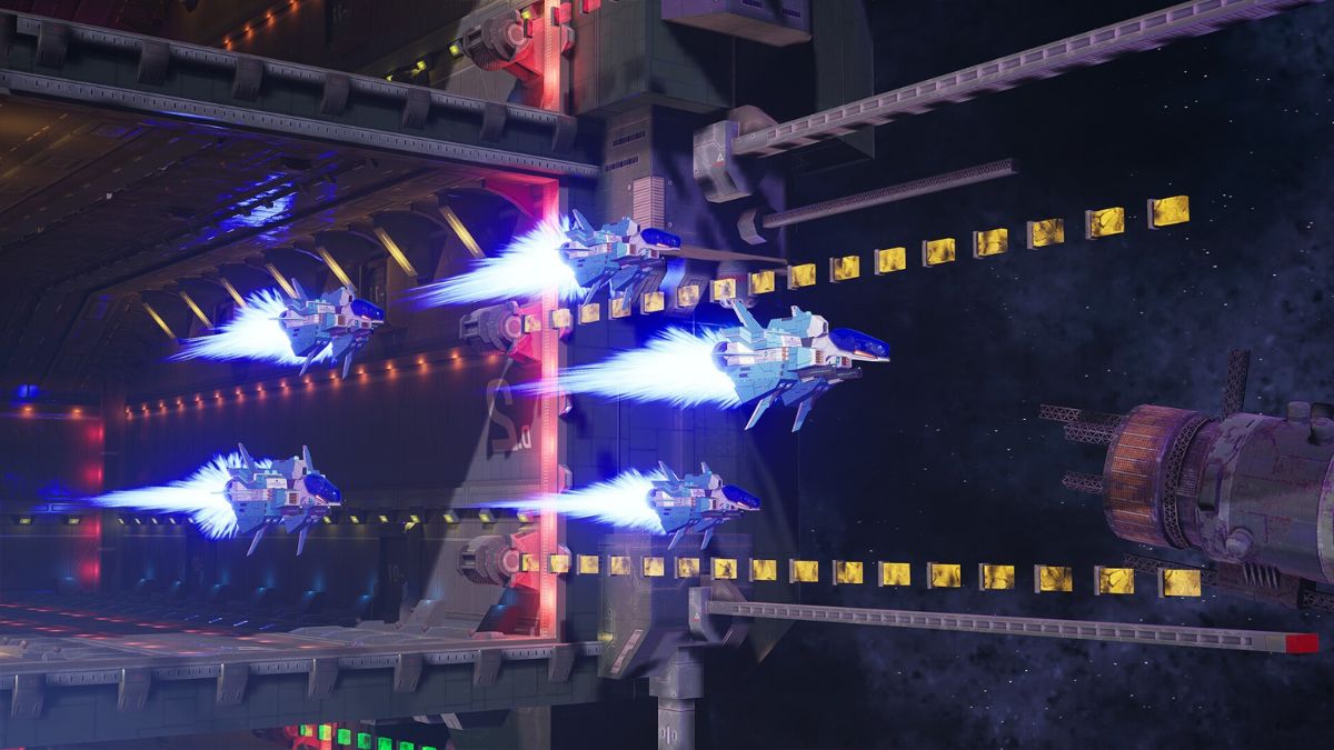 R-Type Tactics I • II Cosmos Got Western Release Date in June as the ...